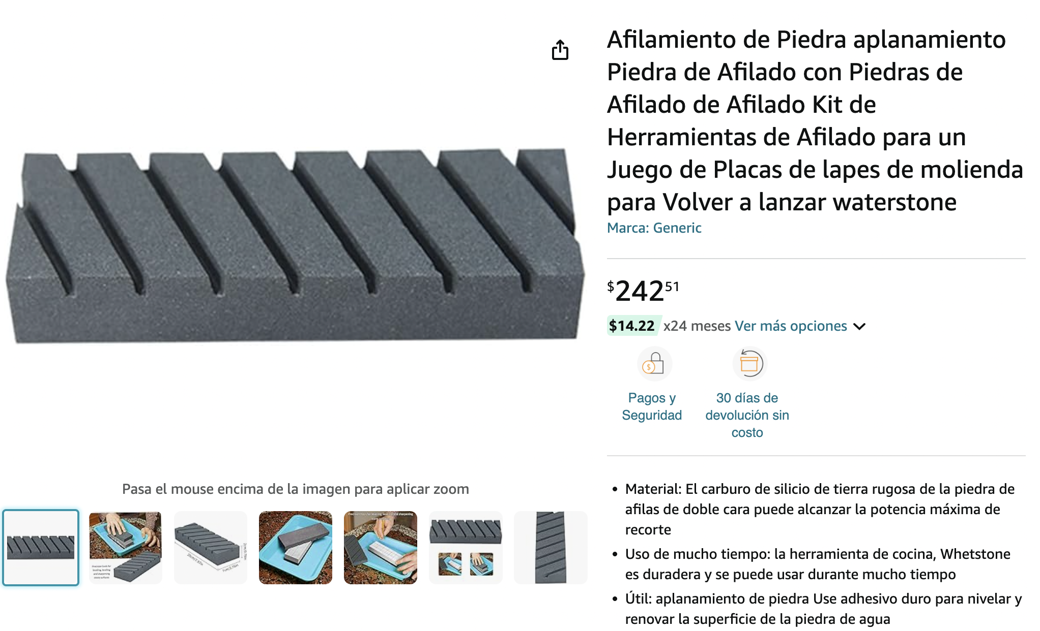 Las 5 Mejores Piedras de Afilar para Mantener Tus Cuchillos como Nuevos ...